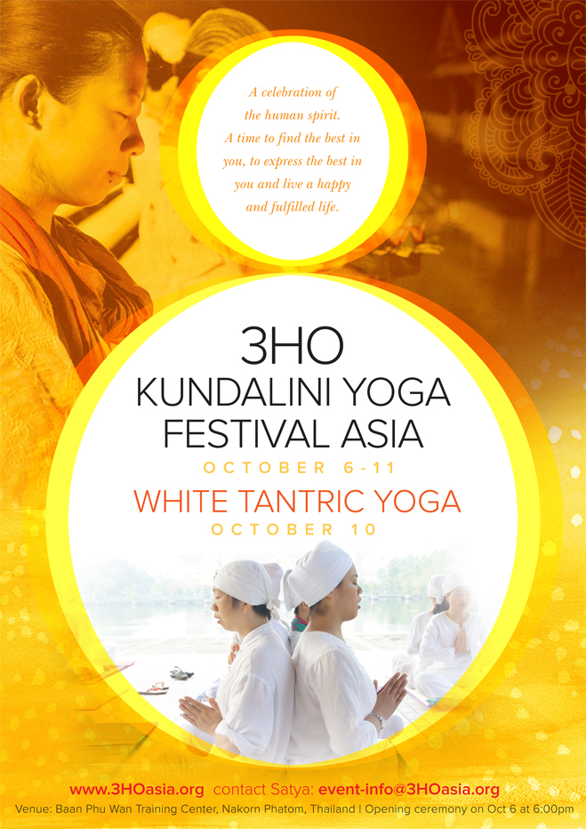 3HO ASIA KUNDALINI YOGA FESTIVAL 2015 | Kundalini Yoga Asia